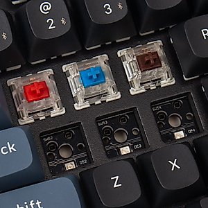 Keychron K8 Pro Wireless Custom Mechanical Keyboard, QMK/VIA Programmable Bluetooth/Wired White Backlight Tenkeyless with Hot-swappable Gateron G Pro Brown Switch Compatible with Mac Windows Linux