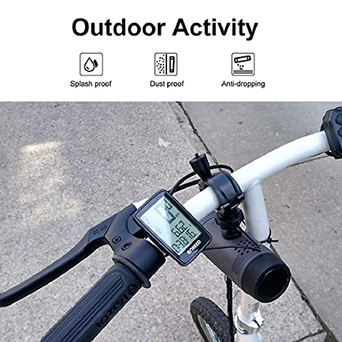 ZEALOT Bluetooth Speaker, Portable Wireless Speaker, S1 Bocina Bluetooth, 4000mAh, IPX5 Waterproof, LED Torch Light, MIC/TF/AUX for Home Outdoor Hiking Camping iOS Andoird -Gray