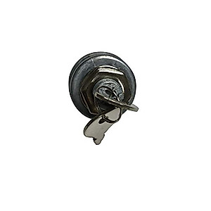 ENGINERUN 725-1717 Ignition Key Switch (7 Prong) Compatible with AYP Briggs MTD Murray Husqvarna Replaces 334013B 532140301 9251717 92556 5412H Mowers