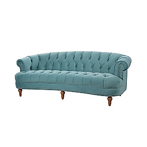 Jennifer Taylor Home La Rosa Sofa, Arctic Blue
