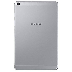 SAMSUNG Galaxy Tab A 8.0" (2019, WiFi Only) 32GB, 5100mAh All Day Battery, Dual Speaker, SM-T290, International Model (32GB + 32GB SD Bundle, Silver)