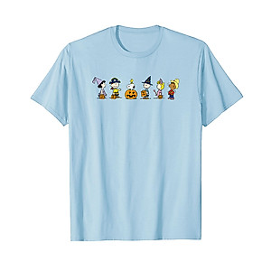 Peanuts Halloween Line T-Shirt