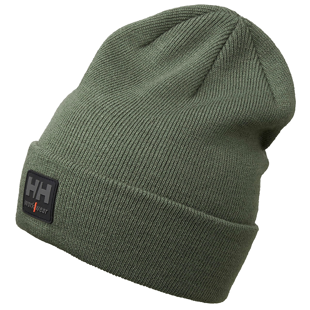 Helly Hansen Workwear Unisex Kensington Beanie, Army Green - One Size