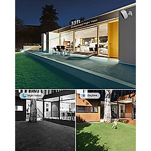 REOLINK Outdoor, Indoor Wireless Security Camera, Battery Solar Powered with 1080P HD, Night Vision, Two-Way Talk, 2.4GHz WiFi for Home Surveillance, Motion Only Alert, No Hub Needed