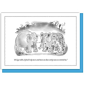 Funniest New Yorker Cartoons | Box of 8 Greeting Cards | Blank Cards with Envelopes | 5x7 | Birthday, Everyday, Thinking of You, Funny cards