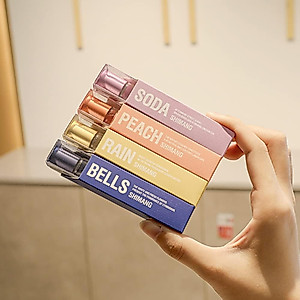 ANEFOSE Lusty Pheromone Perfume, Pheromone Seduction Perfume, Pheromone Perfume for Women Attract Men, Natural Roll-on Pheromone Infused Essential Oil Perfume Cologne (ALL 8 Fragrances)