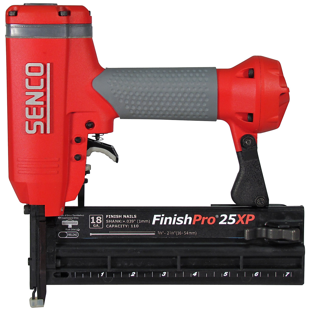 Senco 760102N FinishPro 25XP 5/8" To 2-1/8" 18 Gauge Brad Nailer
