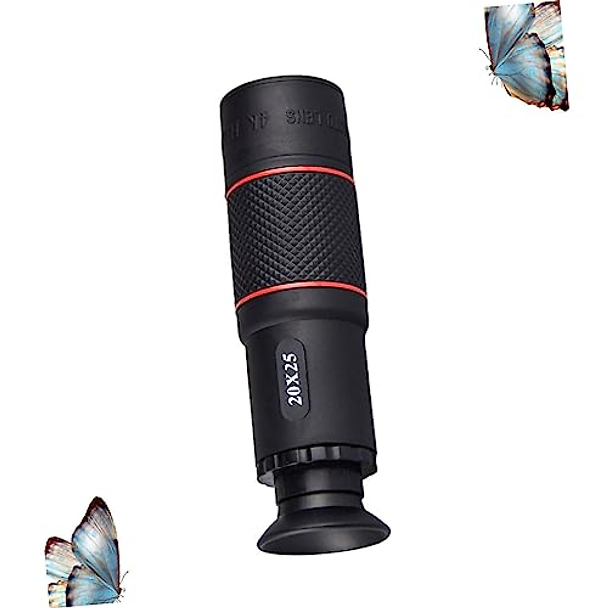 Mikikit Smart Phone 1pc Smartphone Phones Telephoto Lens Cell Phone Accessories 20 Telephoto Lens Cell Phone Telescope Telephone Camera Lens 20x Phone Telephoto Lens