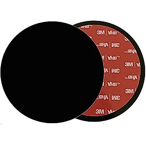ZZJMCH (2 Pcs 80mm 3M VHB Adhesive Dashboard Pad Mounting Disk for Suction Cup Phone Mount & Garmin GPS Suction Mount Dash Cam Holder Stick On Universal Dash Mount Pad