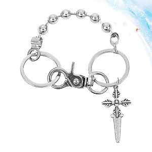 Happyyami 1pc Tassel Chain Body Chains Keychains for Women Car Keychains Keychain Pandent Chain Fashion Trousers Chain Car Key Holder Jean Chains Metal Hip Hop Pants Miss