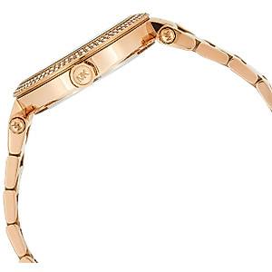 Michael Kors Women's Parker Rose Gold Tone Stainless Steel Watch MK5781