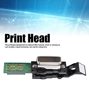 Hilitand Print Head ABS Printhead Replacement Print Head Printer Accessory for Roland DX4 JV4 JV3
