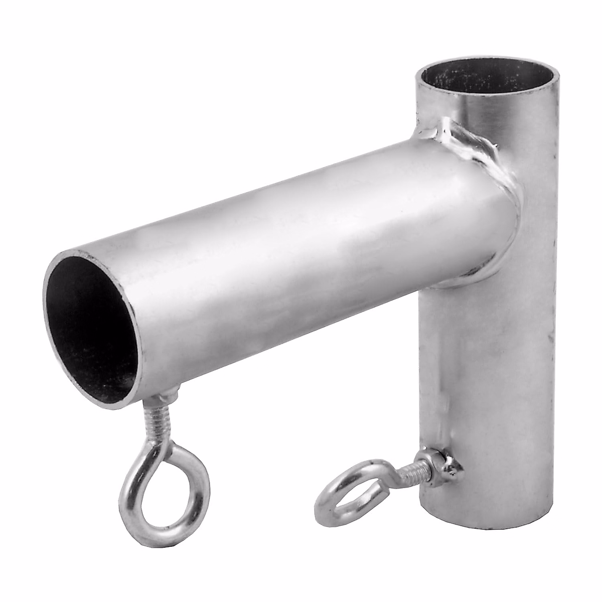 G GOODSZONE Canopy Fittings Kit Carport Frame Connectors Set Heavy Duty 1-3/8 Inch ID Galvanized Steel for 6, 8,10 Legs, without Poles (10 Legs)