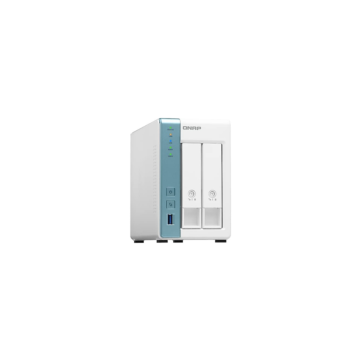 QNAP TS-231K 2 Bay Home NAS with Two 1GbE Ports