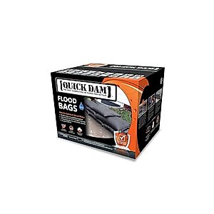Quick Dam Flood Bags 12-inch x 24-inch, 20/Box (QD1224-20)