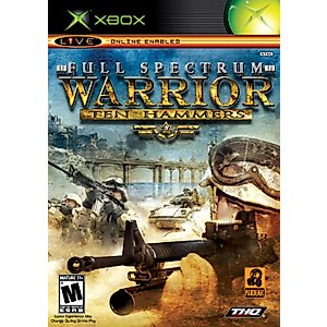 Full Spectrum Warriors: Ten Hammers - Xbox (Jewel case)