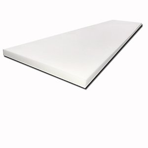 1" X 24" X 84" Upholstery Foam Cushion High Density Standard (Seat Replacement, Upholstery Sheet, Foam Padding)