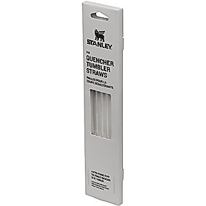 Stanley Reusable Quencher Straws - 4-Pack of BPA-Free, Reusable Straws for Clean Drinking - Perfect 30oz Tumblers
