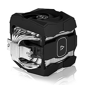 ARCTIC Freezer 50 (incl. A-RGB Controller) - Multi Compatible Dual Tower CPU Fan with A-RGB, CPU Air Cooler for AMD and Intel, Two Pressure-Optimised Fans, 6 Heatpipes, Incl. MX-4 Thermal Paste