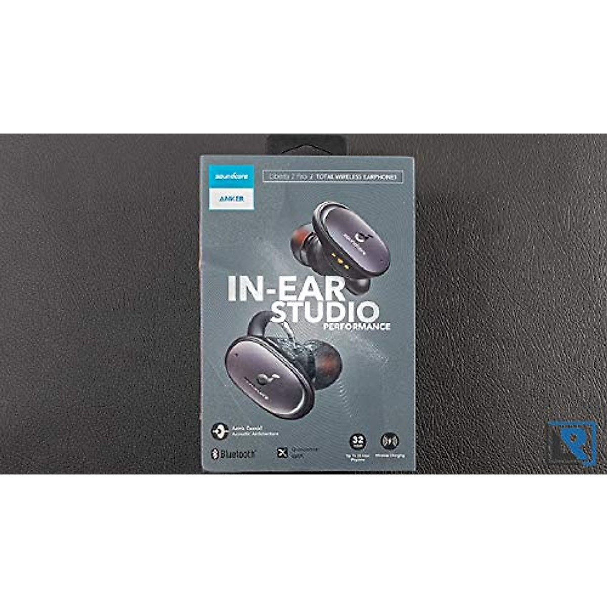 Anker Soundcore Liberty 2 Pro True Wireless Earbuds with Astria Coaxial Acoustic Architecture, in-Ear Studio Performance, 8-Hour Playtime, HearID Personalized EQ, Wireless Charging (Renewed)