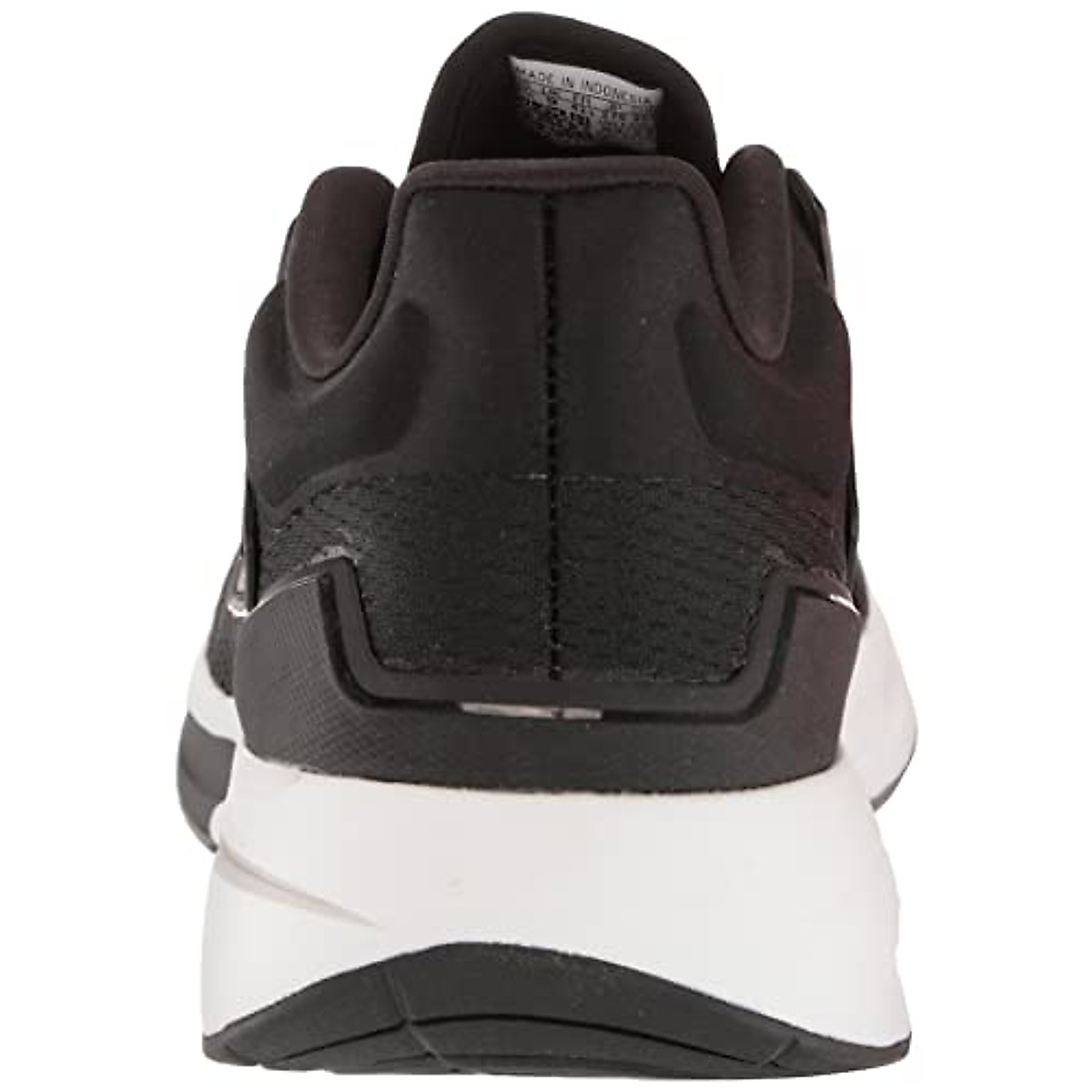 adidas Men's EQ21 Running Shoe, Black/White/Grey, 10.5