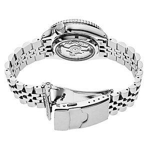 SEIKO SSK017J1,Men Sports,GMT,Mechanical,Automatic,Stainless,Silver Tone,WR,SSK017