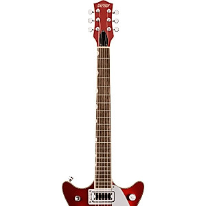 Gretsch G5232T Electromatic Double Jet FT Electric Guitar with Bigsby - Firestick Red