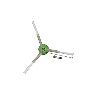 Side Brush Module Motor for iRobot Roomba 500 600 700 800 900 I3 E5 E6 I3 I4 I5 I6 I7 I8 J7 Series Robot Vacuum Cleaner, Replacement Parts (Motor Module + Side Brush)