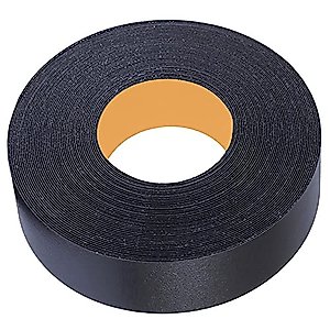 EDGE SUPPLY EASYEDGE Black PVC 3/4 inch X 100 ft roll of Black Edge Banding – Peel and Stick Ultra Bond Easy Application – Flexible, Durable Black Edging for Furniture Restoration