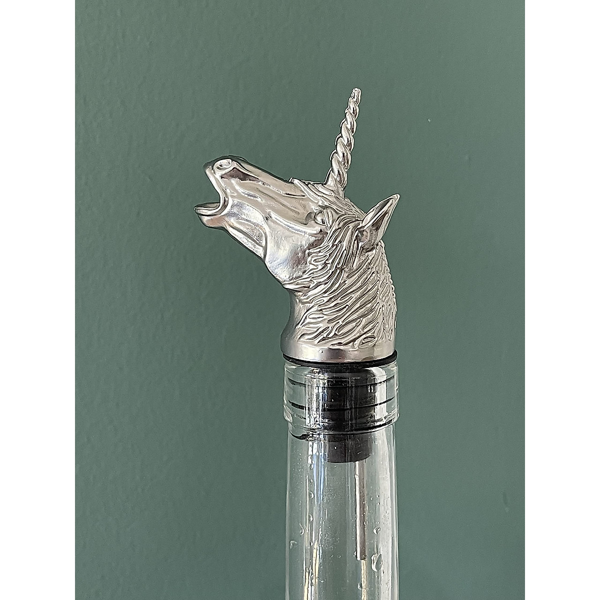 SHEP ANIMAL AERATOR | WINE BOTTLE TOPPER | LIQUOR POURER SPOUT | GIFT FOR FRIENDS, FAMILY | UNICORN