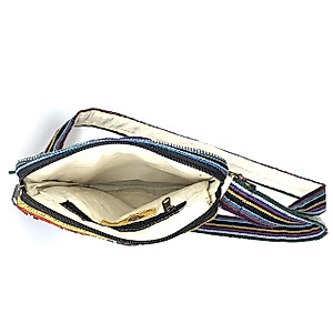 Tie Dye Himalaya Hemp Hobo Tablet crossbody bag Hippie Bag Festival Bag Travel Bag 100% Himalaya Hemp|100 VEGAN| FAIR TRADE | Handmade with Love.