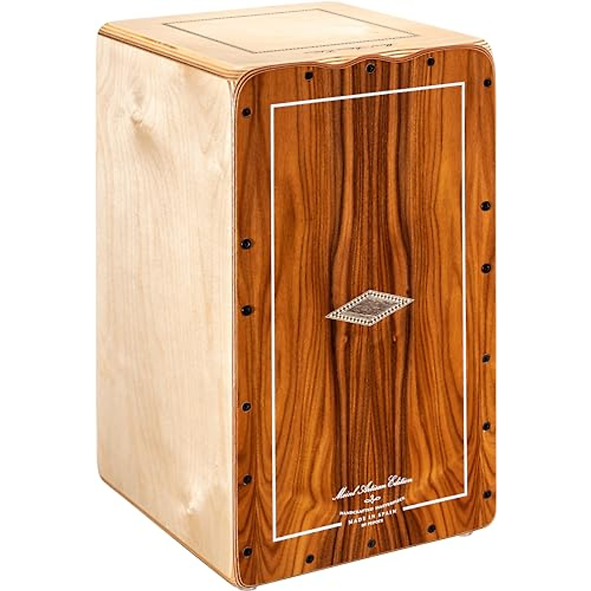 Meinl Percussion Artisan Edition String Cajon, Rosewood/Baltic Birch — Made in Spain — Seguiriya Line, 2-Year Warranty (AESELRW)