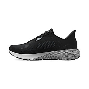 Under Armour Womens HOVR Machina 3 CN Synthetic Textile Black White Trainers 8 US