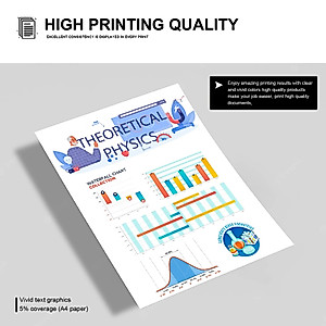 PFI-107 130-ml Full Color Ink Tank Set(5-Pack,Matte Black/Black/Cyan/Magenta/Yellow) VASRINK Compatible PFI-107MBK PFI-107BK PFI-107C PFI-107M PFI-107Y Replacement for Canon iPF680 685 780 785 Printer