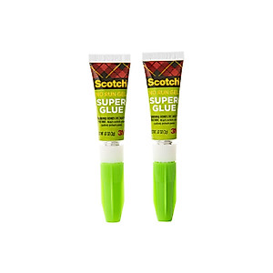 Scotch Brand 3m Scotch Super Glue Ge, Clear