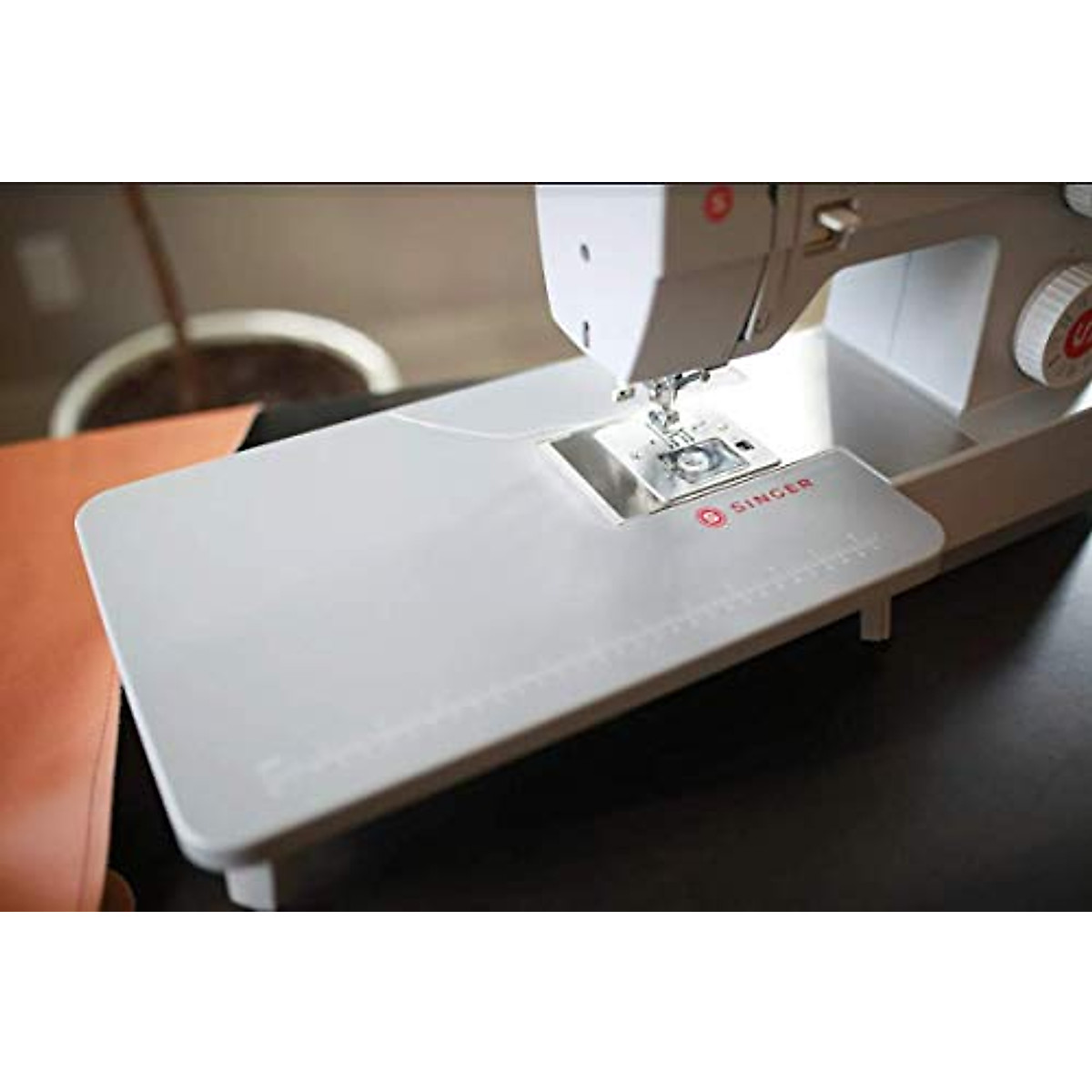 Singer 4411, 4423, 4432, and 4452 Mechanical Heavy Duty Sewing Machines Extension Table, Gray