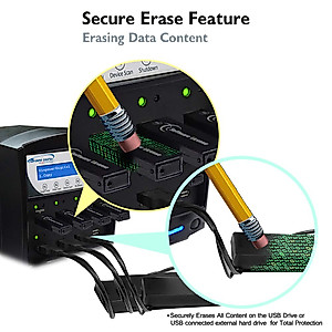 Vinpower Digital USBShark Standalone USB Flash Drive Duplicator - 7 Targets (High Speed)