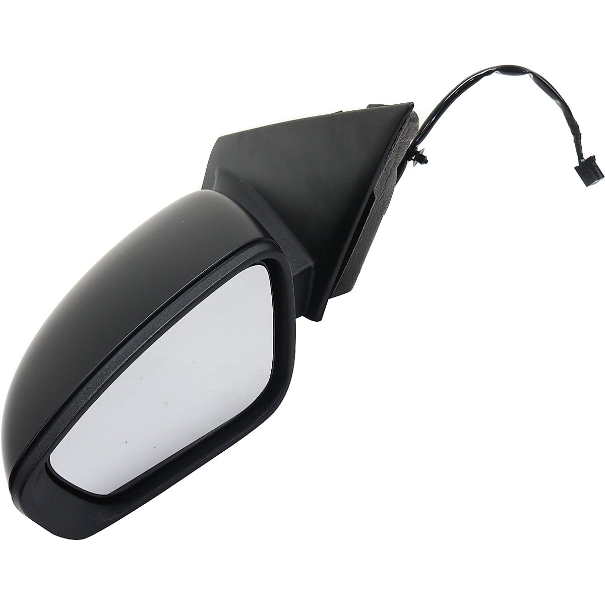 Kool Vue Driver Side Power Heated Mirror for Chrysler 200 2015-2017 Without Signal Light, Blind Spot Monitor, Memory, Puddle Lamp & Auto-Dimming Paintable