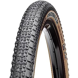 Maxxis Rambler Tire - 700 x 40, Tubeless, Folding, Black/Dark Tan, Dual, EXO