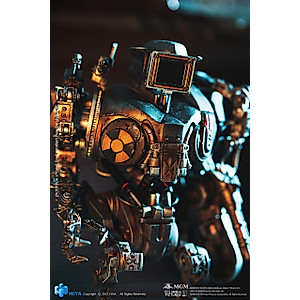Hiya Toys Robocop 2: Battle Damaged RoboCain 1:18 Scale Action Figure Multicolor EMR0093