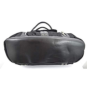 Lost Queen Rise Up Handcuff Goth Punk Rock Black Tote Crossbody Bag Purse