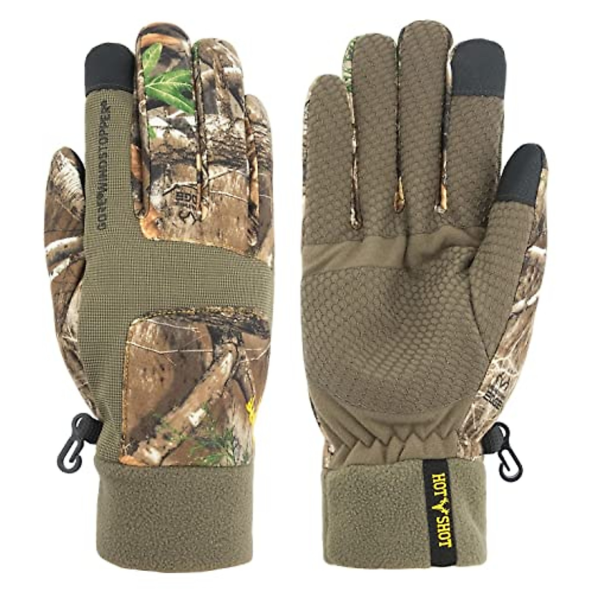 Hot Shot Kodiak Glove Realtree Edge Large