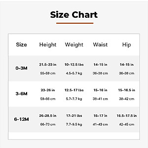 Enfants Chéris Newborn Pants for Boys Girls Footie Pants 0-3 Months Grey