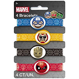 Spiderman Mini Backpack Set - Bundle with 11" Spiderman Backpack for Boys 4-6, Spiderman Stickers, Avengers Bracelet, Water Bottle, More | Marvel Backpack