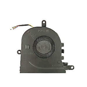 QUETTERLEE Replacement New CPU Cooling Fan for Dell Latitude 3590 L3590 E3590 Inspiron 15 5570 5575 5770 3585 17-3780 3793 5770 Vostro 3580 3590 3591 3593 Series 0FX0M0 DC28000K9D0 DFS1503055P0T FK3A
