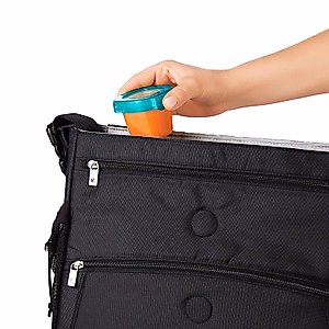 OXO Tot Baby Blocks Food Storage Containers, Teal, 2 Ounce - Set of 2