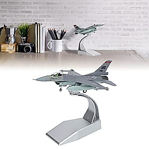 Plane Model, 1:100 Alloy Diecast Airplane Models Home Simulated Aircraft Model Decoration Collection for Child Birthday Gift