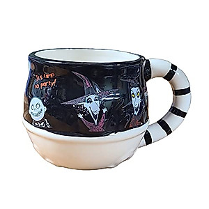 KCare The Nightmare Before Christmas Exclusive Collectible 3D Sculpted Coffee Mug (Lock, Shock, and Barrel)