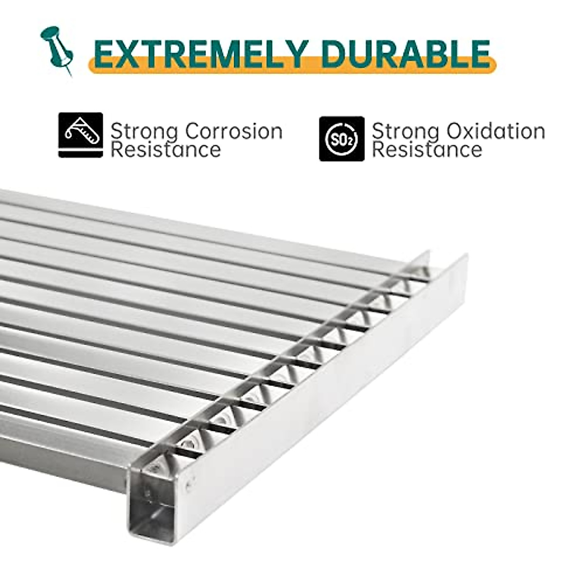 Kalomo Grill Grates Replacement Grill Heat Plates Shield BBQ Gas Grill Replacement Parts Outdoor for Dyna-Glo DGF510SBP, DGB515SDP-D,Backyard BY13-101-001-13,BY14-101-001-04, Uniflame GBC1059WB, BHG