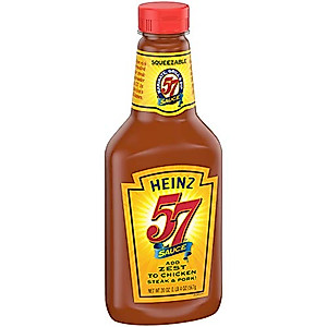 Heinz 57 Original Sauce (20 oz Bottle)